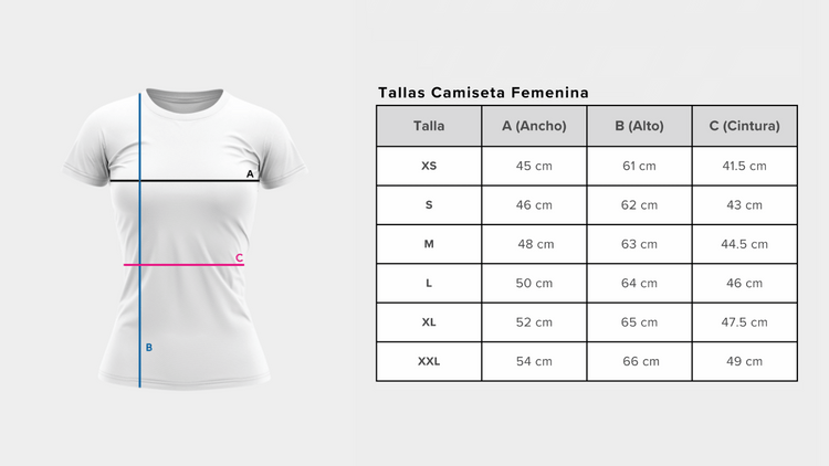 Size Chart – Sublime Ultimate